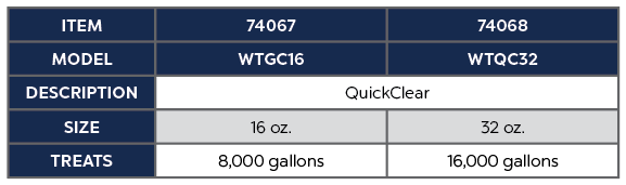QuickClear - Water Clarifier | Atlantic-Oase
