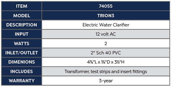 Triton Ionizer | Atlantic-Oase