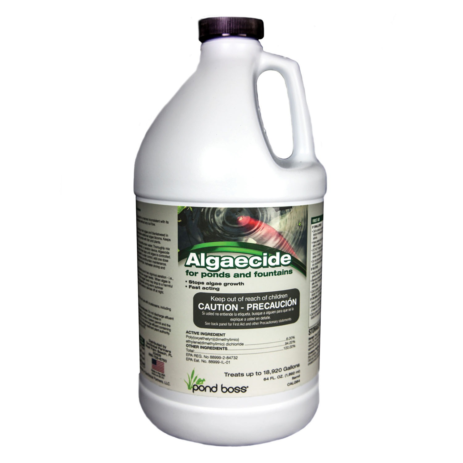 Algaecide for Ponds and Fountains 64 oz. | Atlantic-Oase